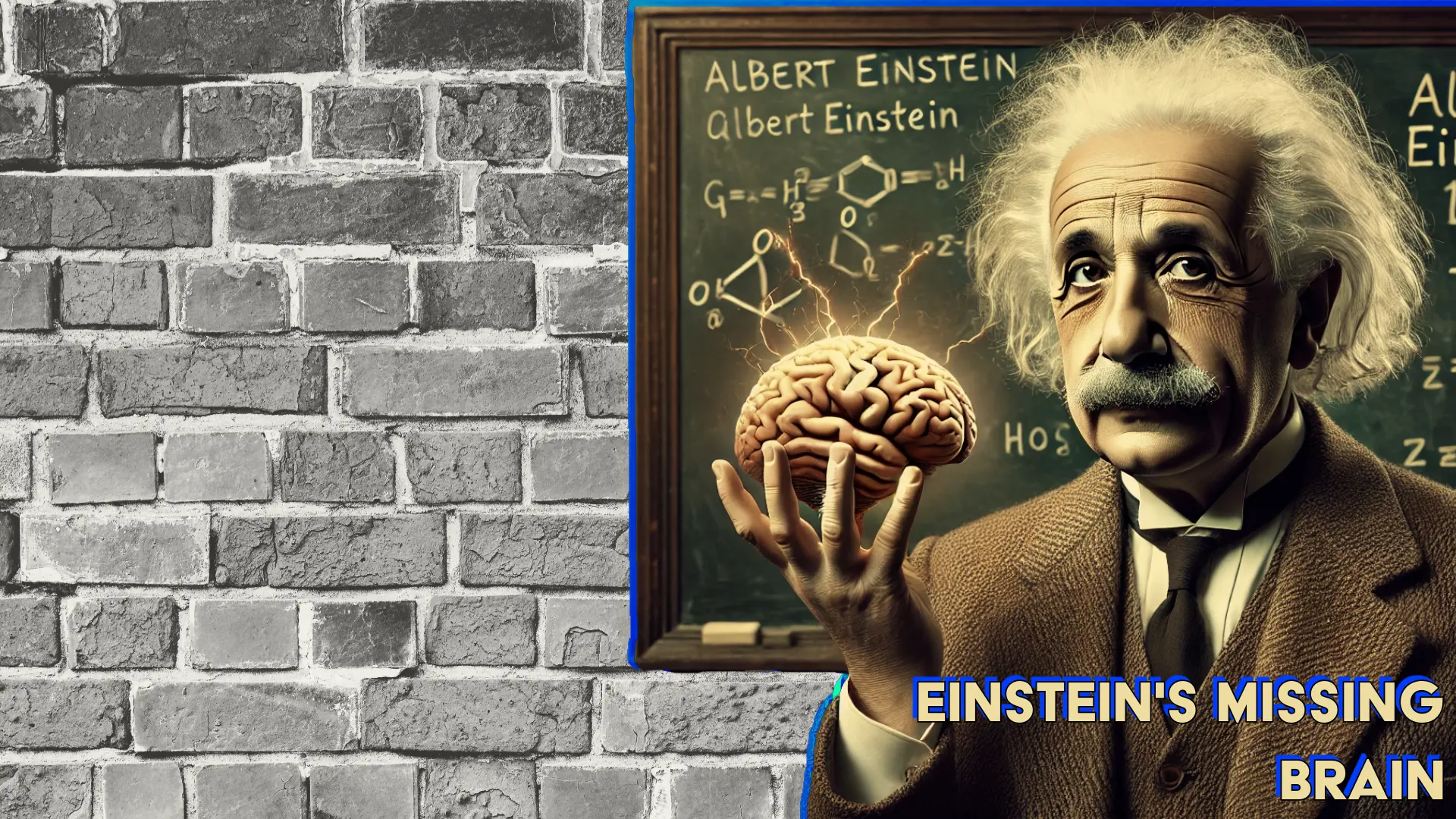 The Curious Case of Einstein's Missing Brain - Trove Of Trivia